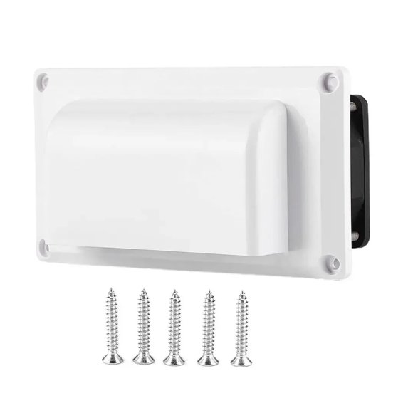 Trailer Exhaust Fan Side 12V Camper Ventilation Noiseless-Caravan ...