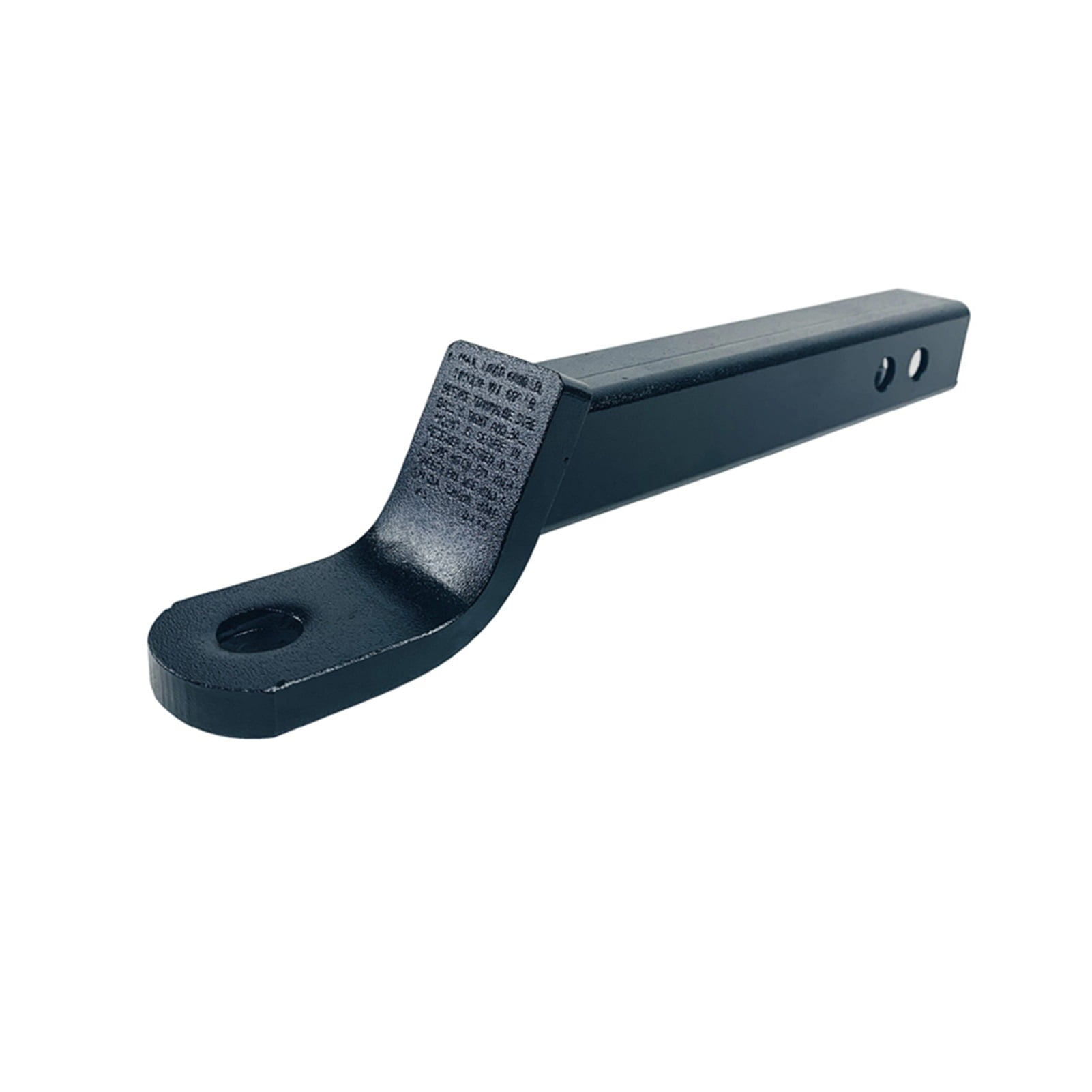 Trailer Extended Long Shank 2inch DropTowbar Tow Bar Ball Mount Tongue ...