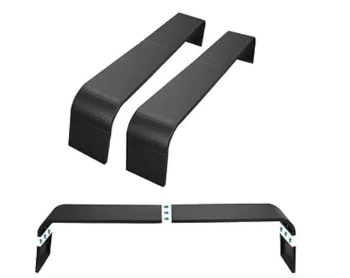 Trailer Fenders,2 Pack Tandem Axle Trailer Fenders Fit 13"-15" Tires ...