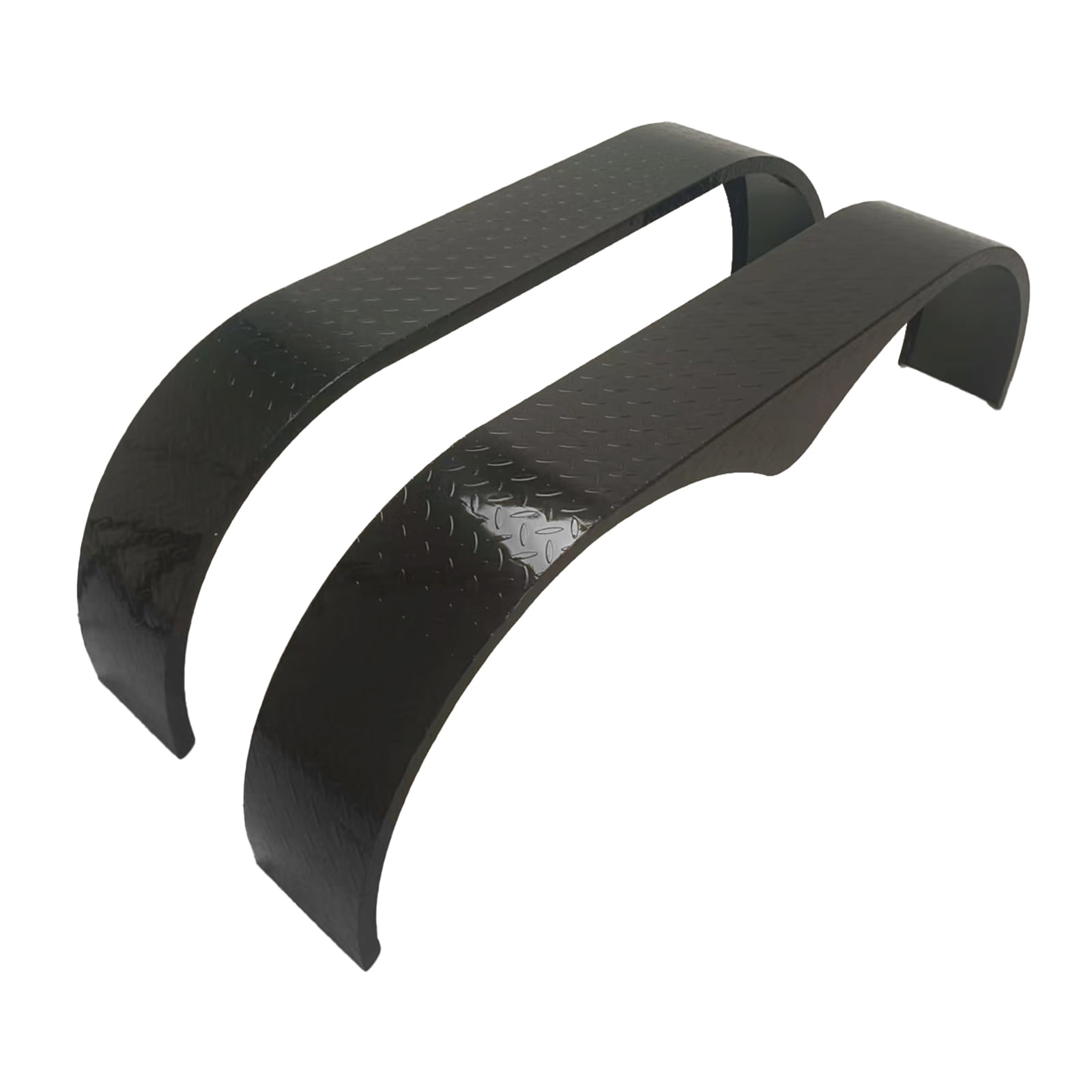Trailer Fenders, 2Pcs Tandem Axle Trailer Fenders, Heavy Duty Painted ...