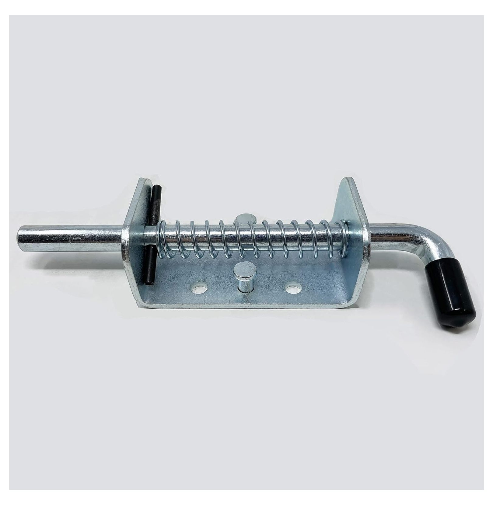 Trailer Gate Pin Lock 2-Pack | 7 Inch Sliding Spring Loaded Latches ...