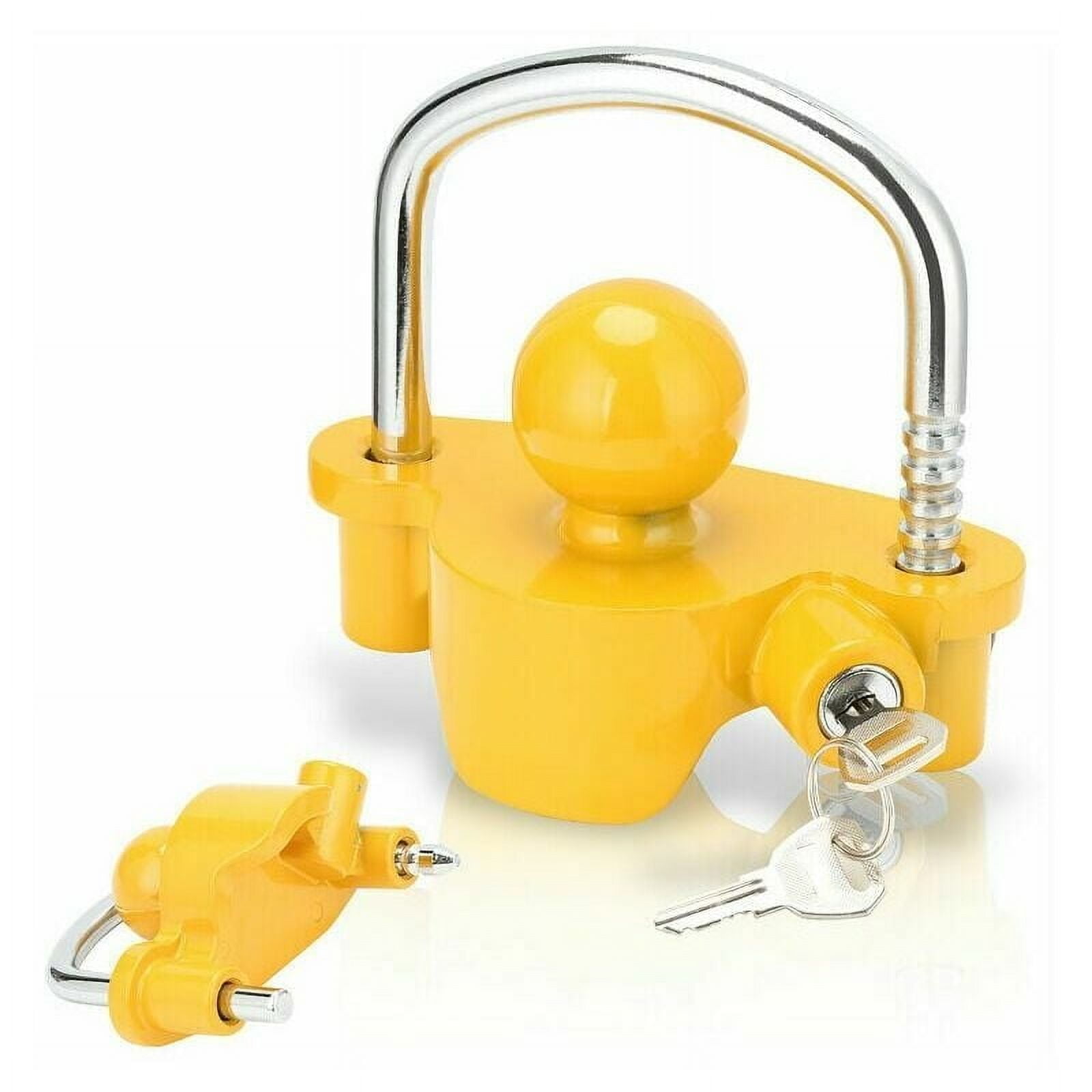 Trailer Guardian: Universal Coupler Lock for 50mm Inlet, Solid Steel ...
