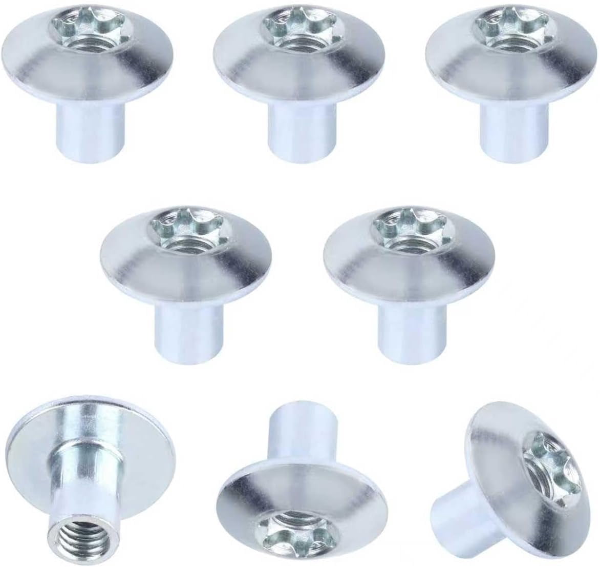 Trailer Hasp Bolt Kit for Trailer Cam Action Hasp, 8 Pieces, 5/16"-18 ...