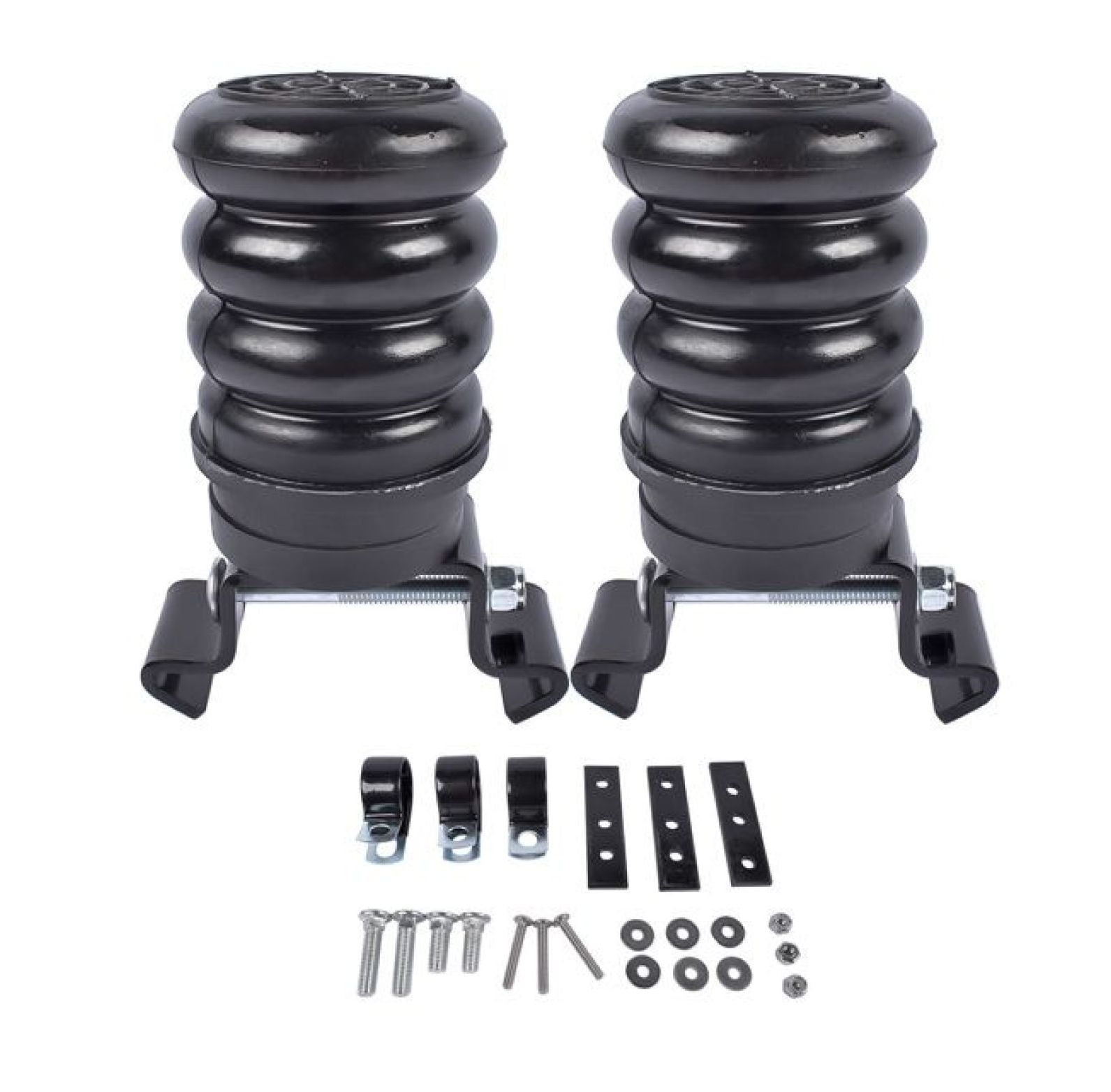 Trailer Helper Springs - 2X Rear Air Springs for 5000-8500lb GAWR Axles ...