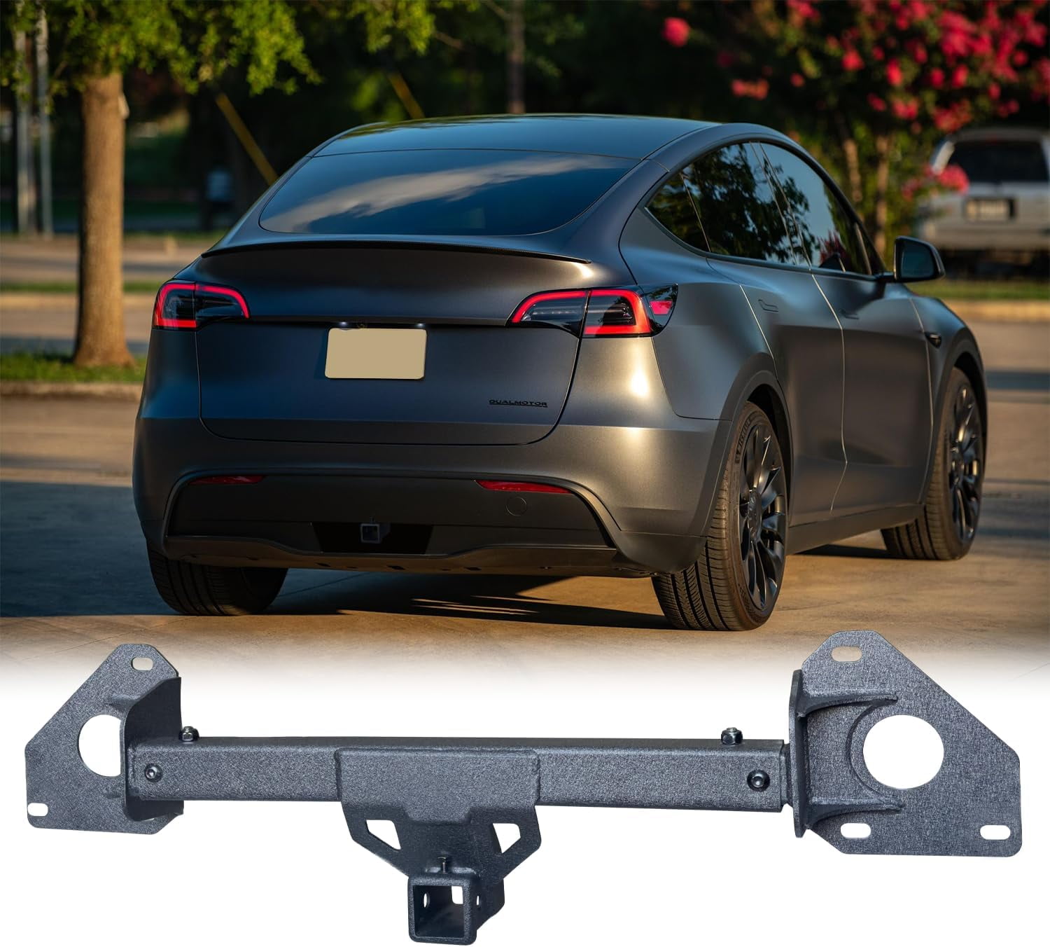 Trailer Hitch Black Steel Compatible with 2016 2017 2018 2019 2020 2021 ...