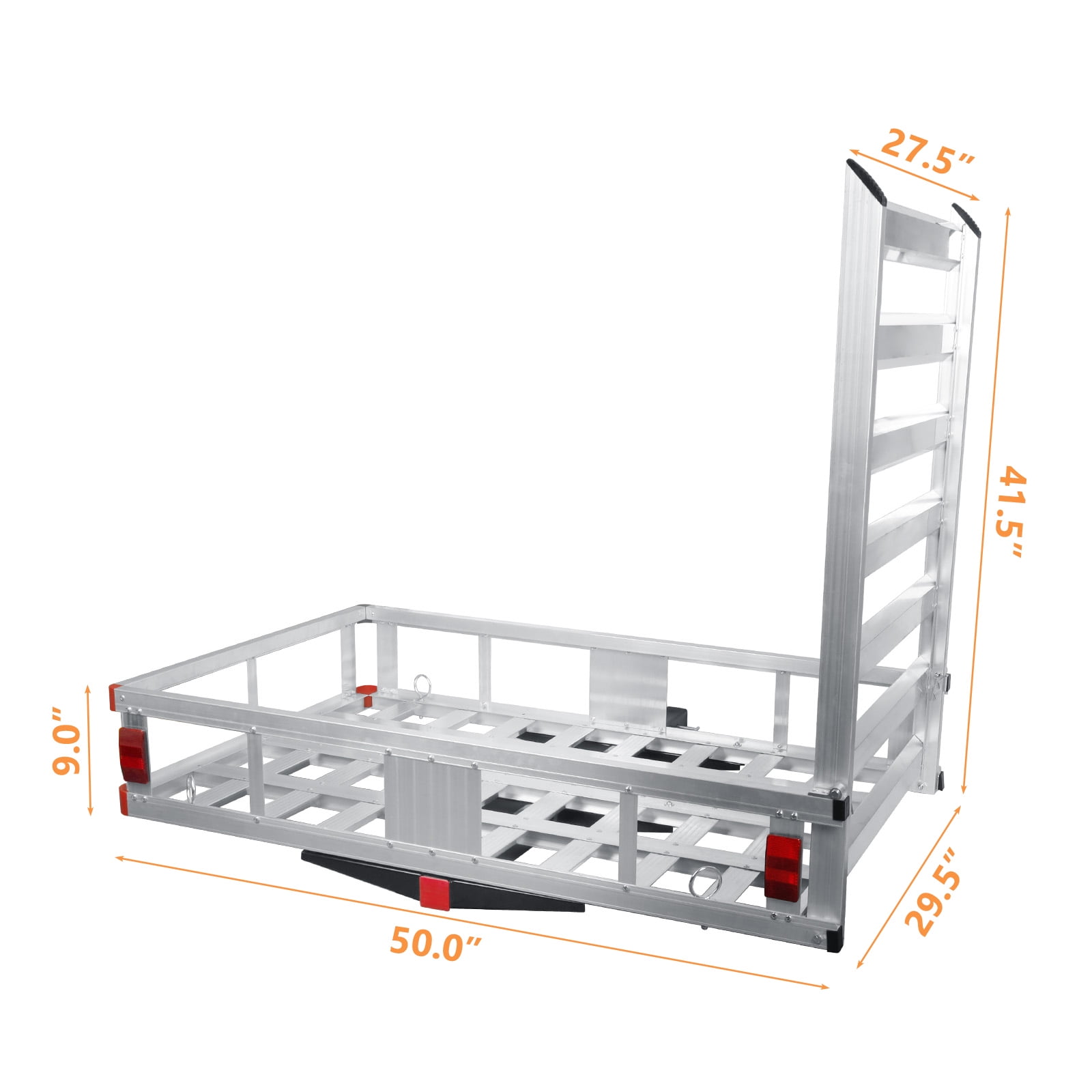 Trailer Hitch Cargo Carrier, Trailer Hanging Basket, Heavy Duty ...