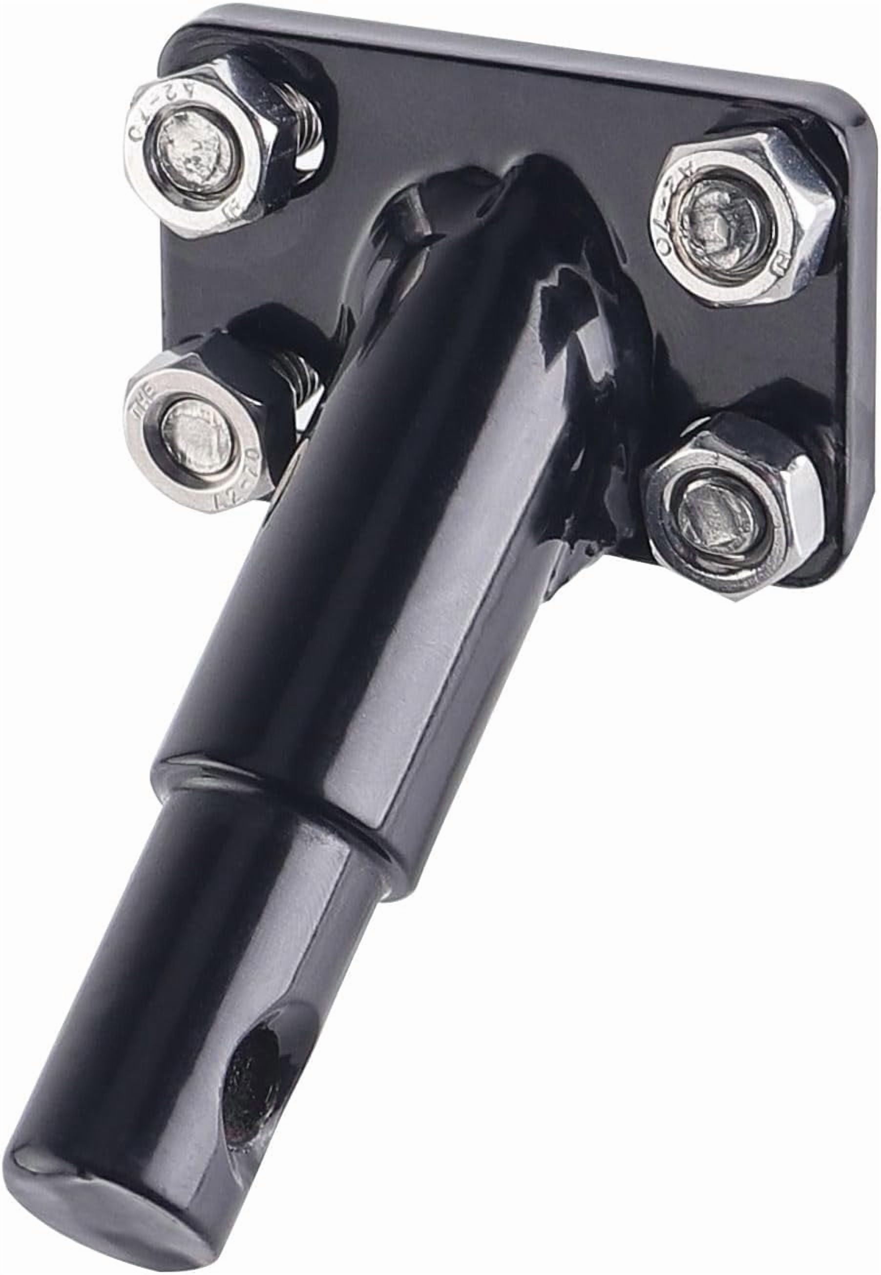 Trailer Hitch Coupler Attachment, Bicycle Trailer Adapter, for Bike Cargo Trailers Connector ...