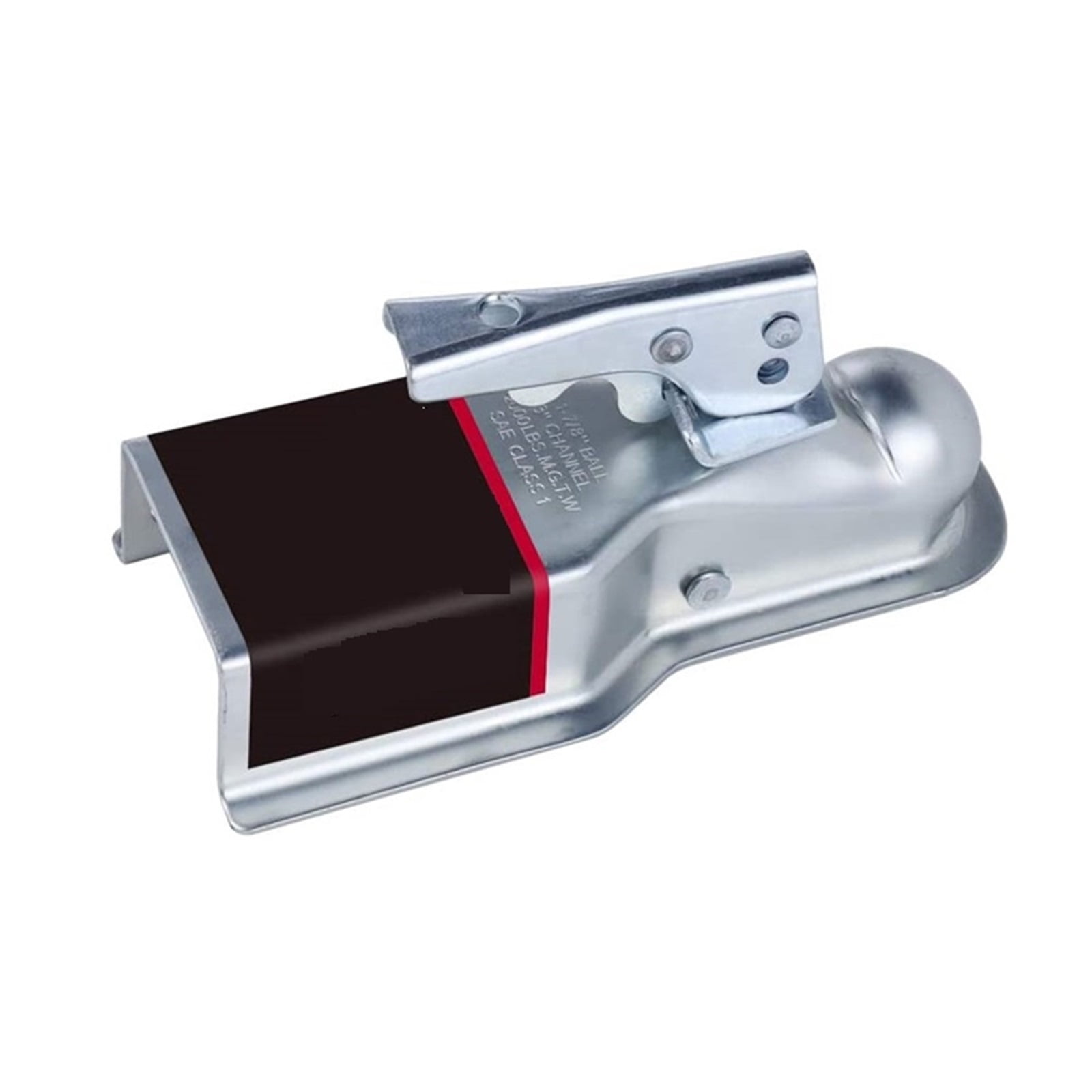 Trailer Hitch Coupler Fits 1-7/8" Hitch Ball ,Weatherproof Double ...