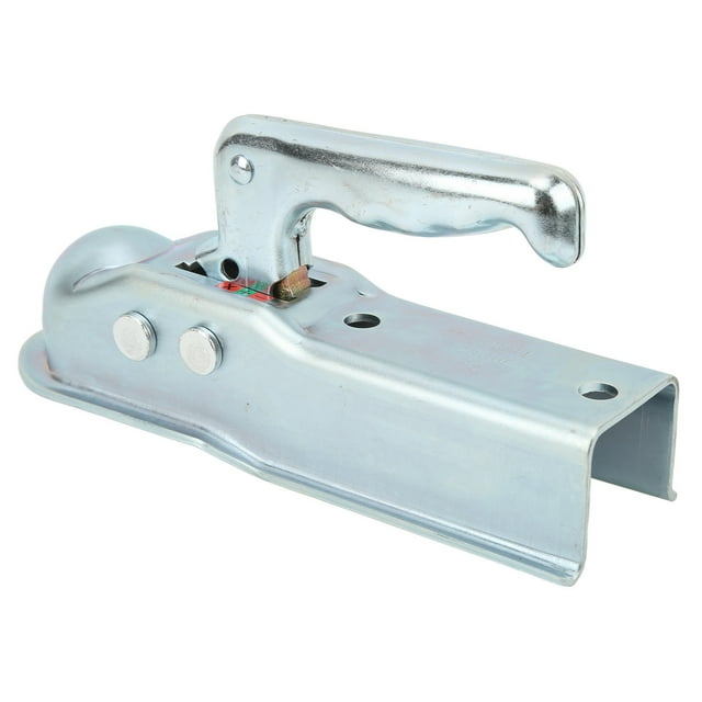 Trailer Hitch Coupler Straight Tongue Trailer Coupler 50mm Hitch ...