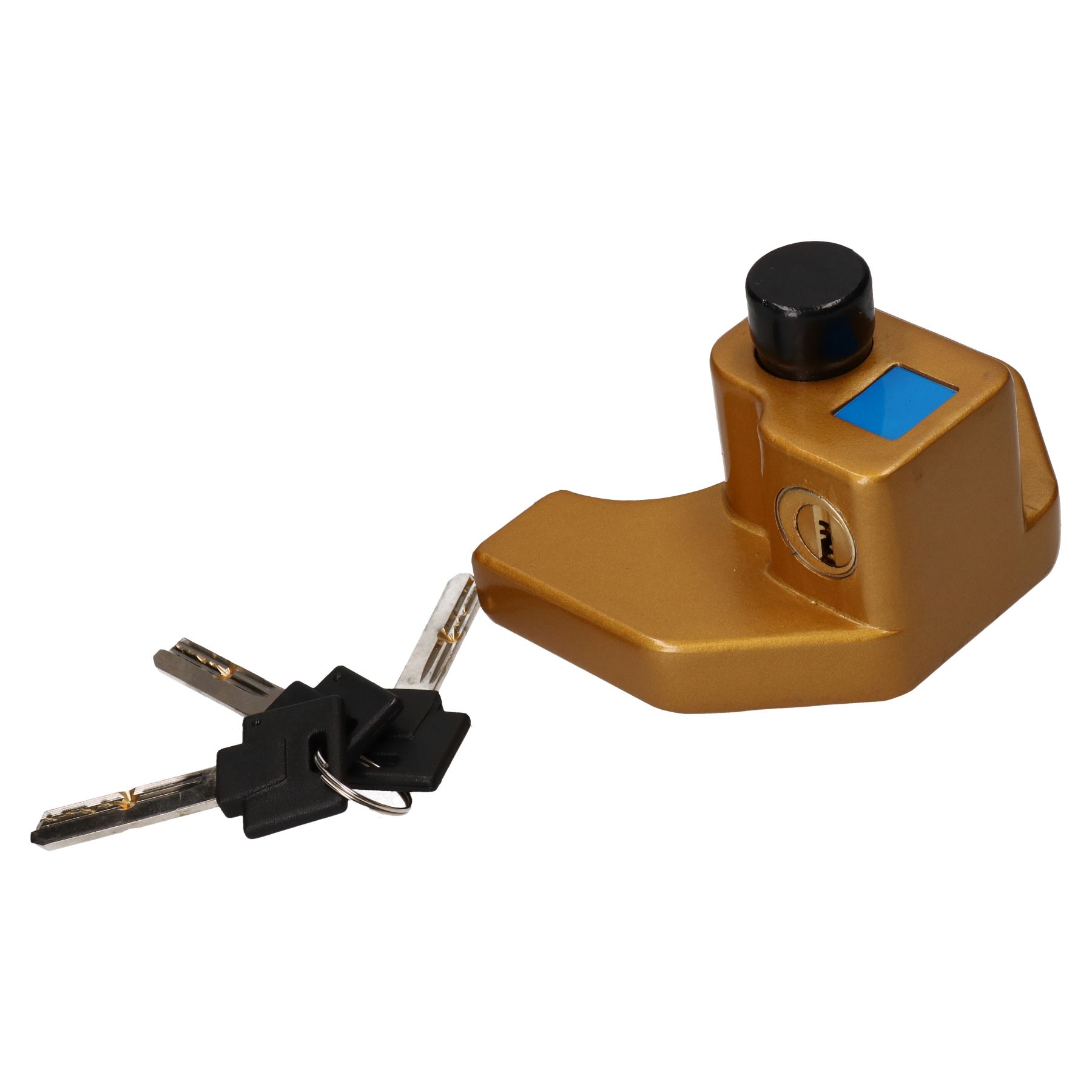 Trailer Hitch Coupling Lock / Caravan Security Lock for Pressed Steel ...