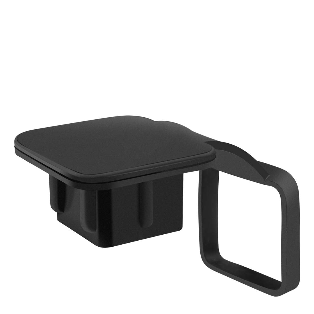 Trailer Hitch Cover 2-Inch Waterproof Towing Hitch Covers Uni-versal ...