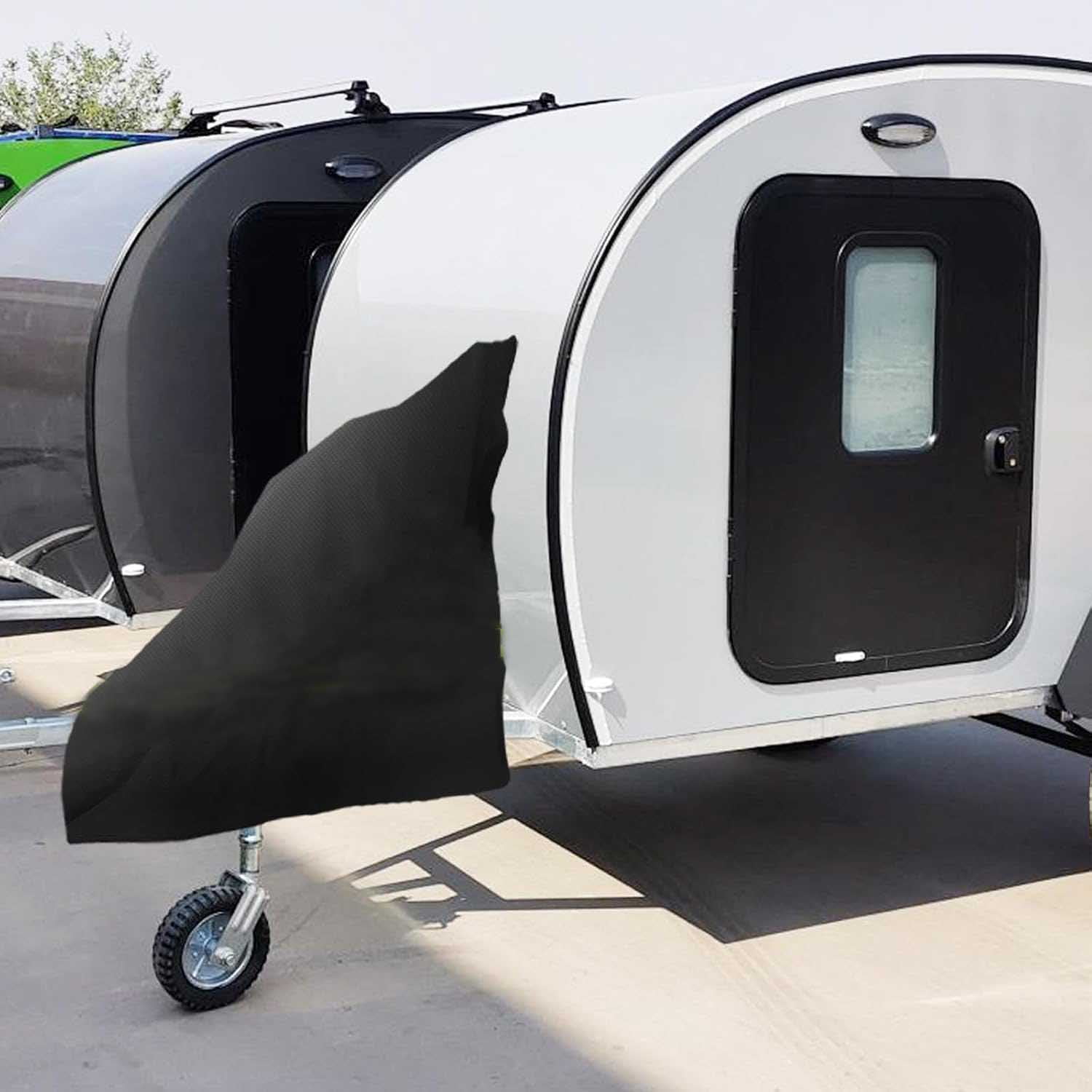 Trailer Hitch Cover, Caravan Hitch Cover, 210D Trailer Hitch Lock ...