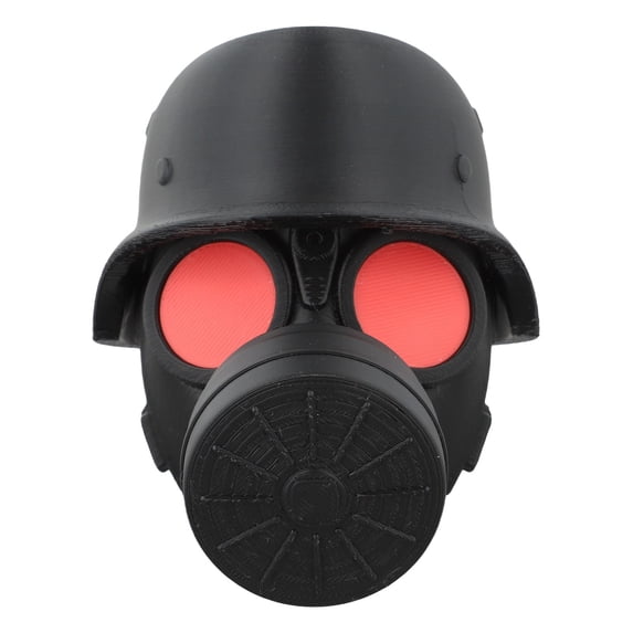 Trailer Hitch Cover With Unique Helmet And Mask Design For Standard ...