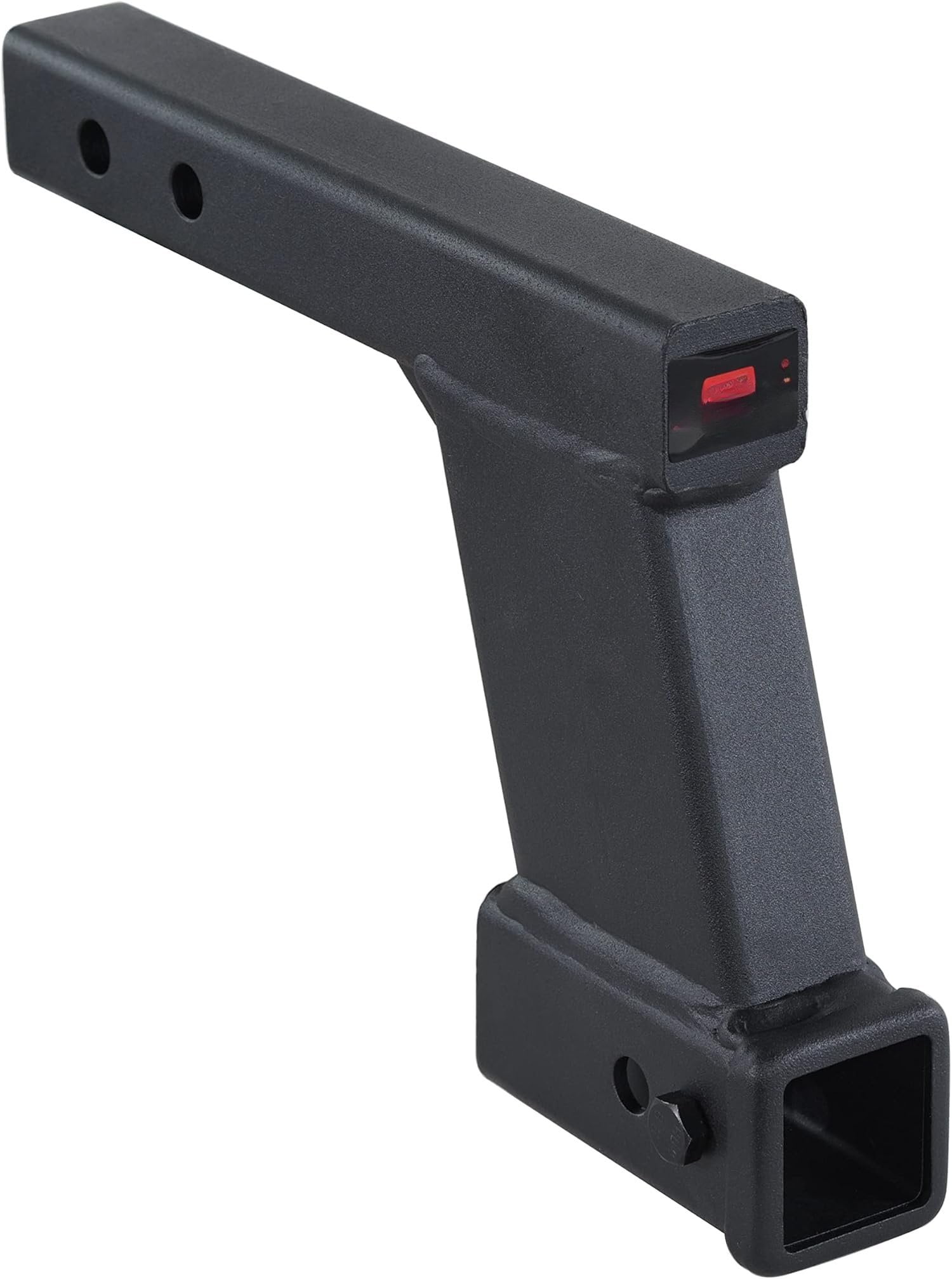 Trailer Hitch Extender with 8-inch Riser/Drop, 2" Receiver, 2-inch ...