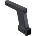 Trailer Hitch Extender with 8-inch Riser/Drop, 2" Receiver, 2-inch ...