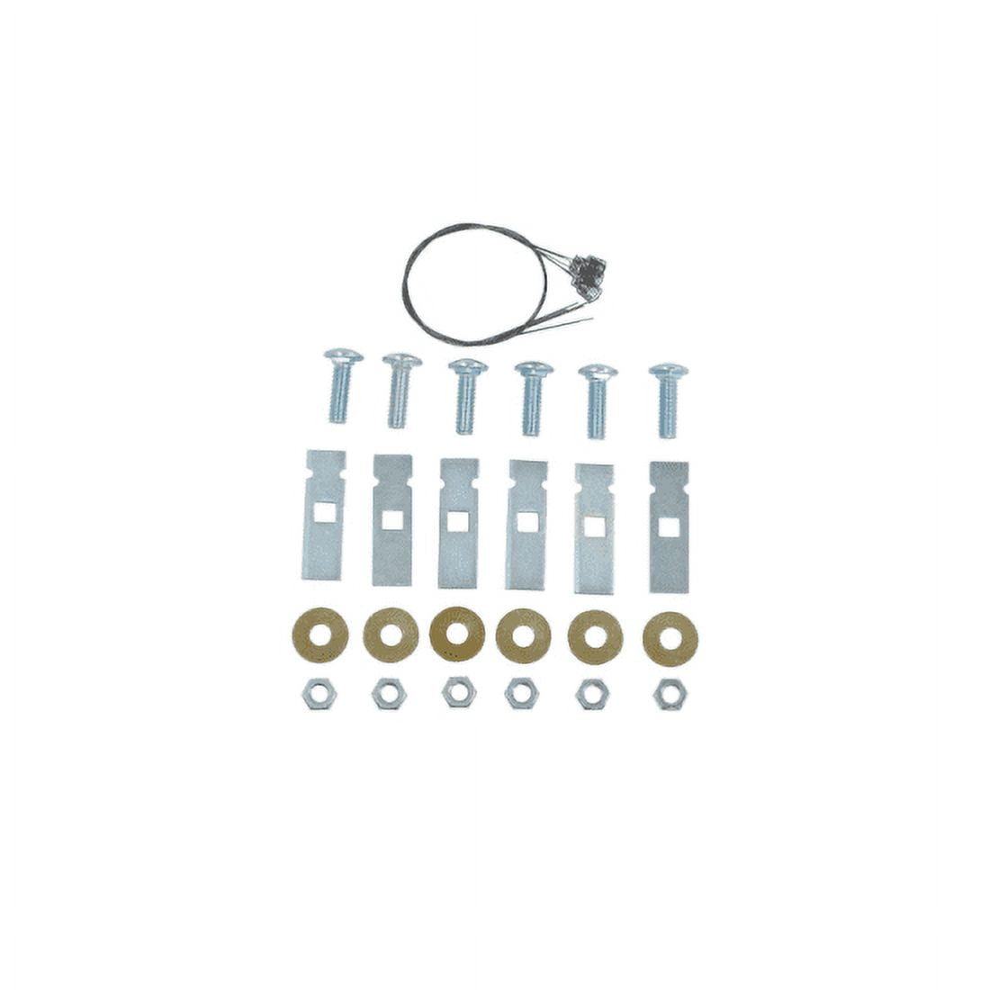 Draw-Tite Reese Hitch Hardware Fastener Kit for 18-22 Chevrolet Equinox ...