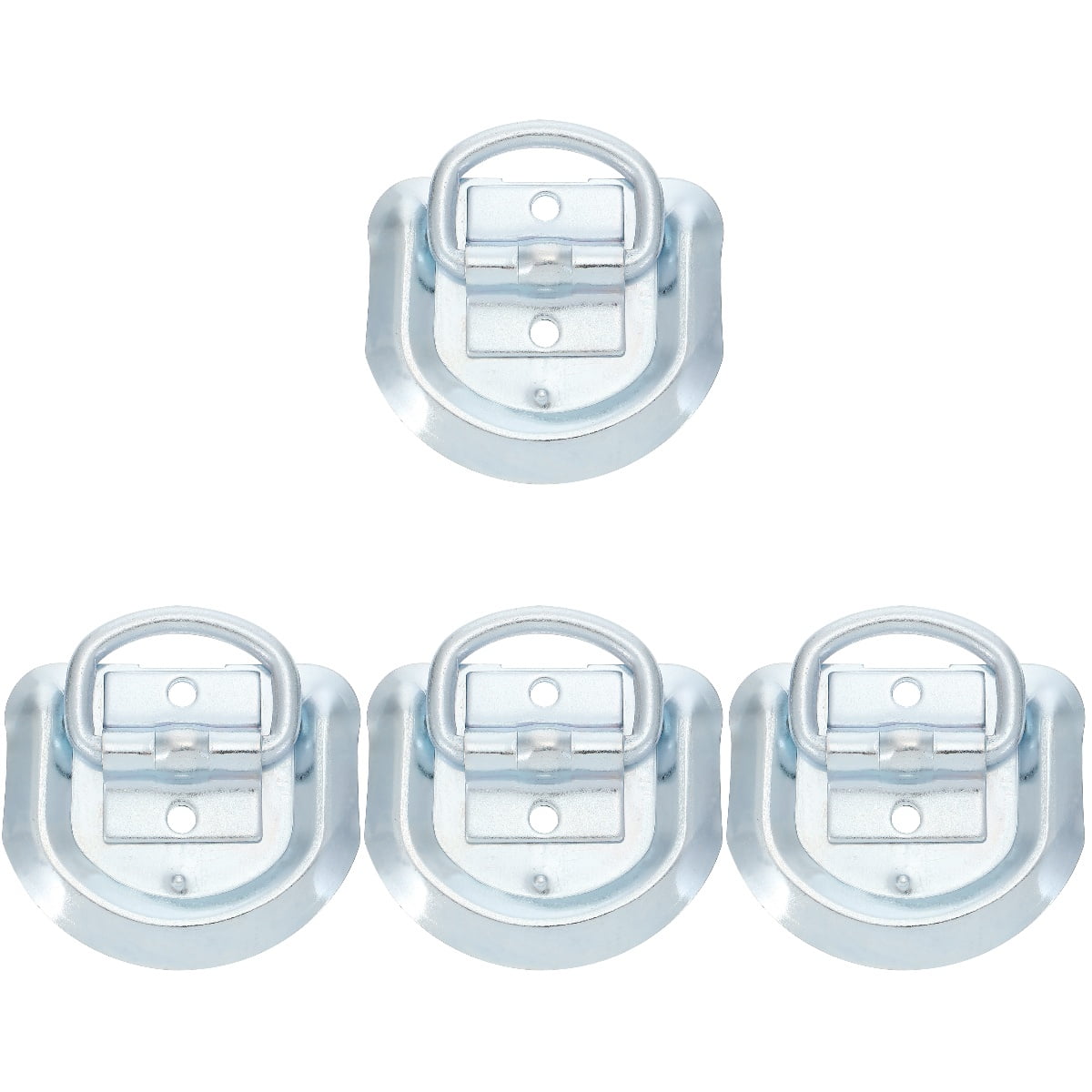 Trailer Hitch Lashing Ring for Truck Wall Mount D 4 Pcs Built-in ...