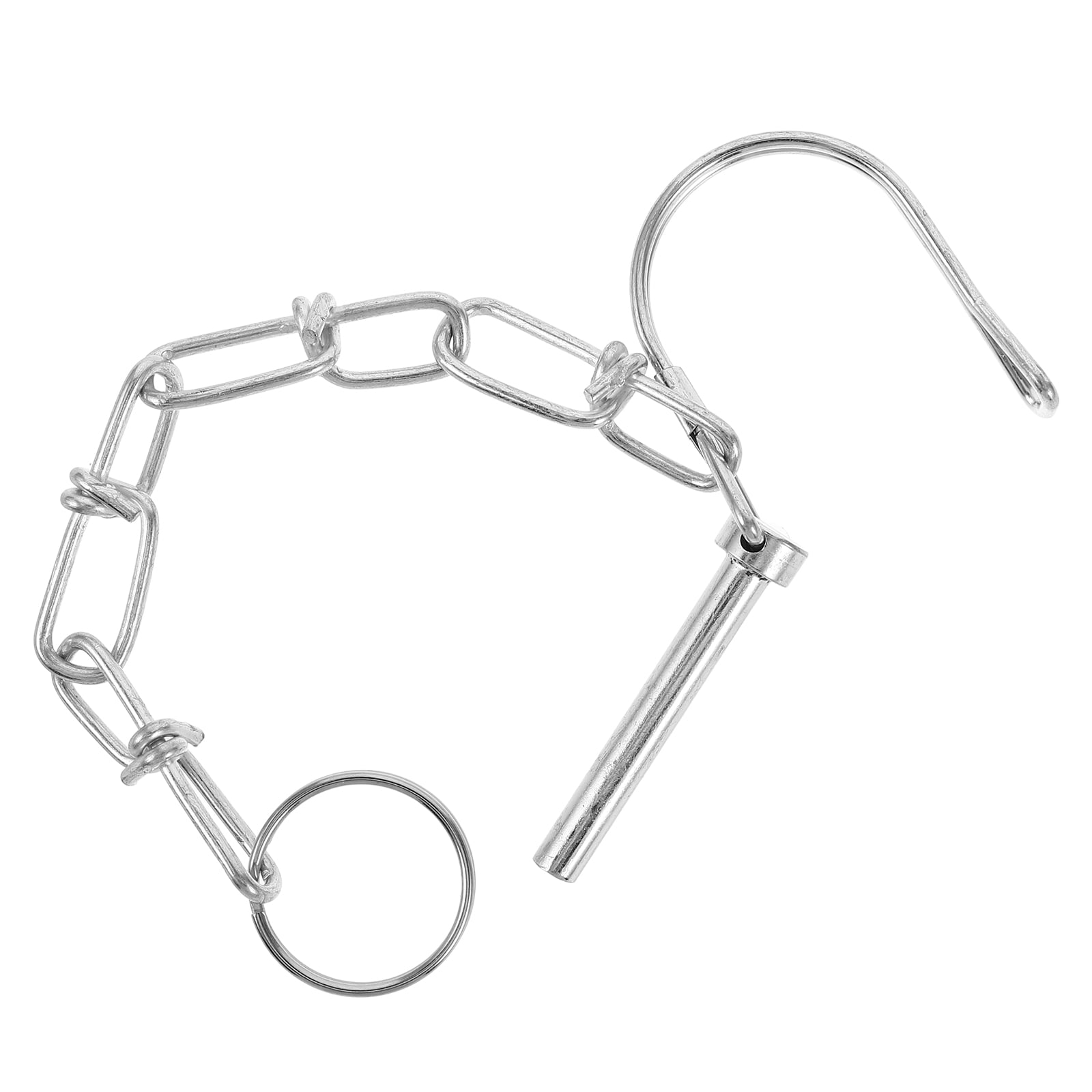 Trailer Hitch Latch Safety Coupler Pin Locking Pin With Metal Chain ...