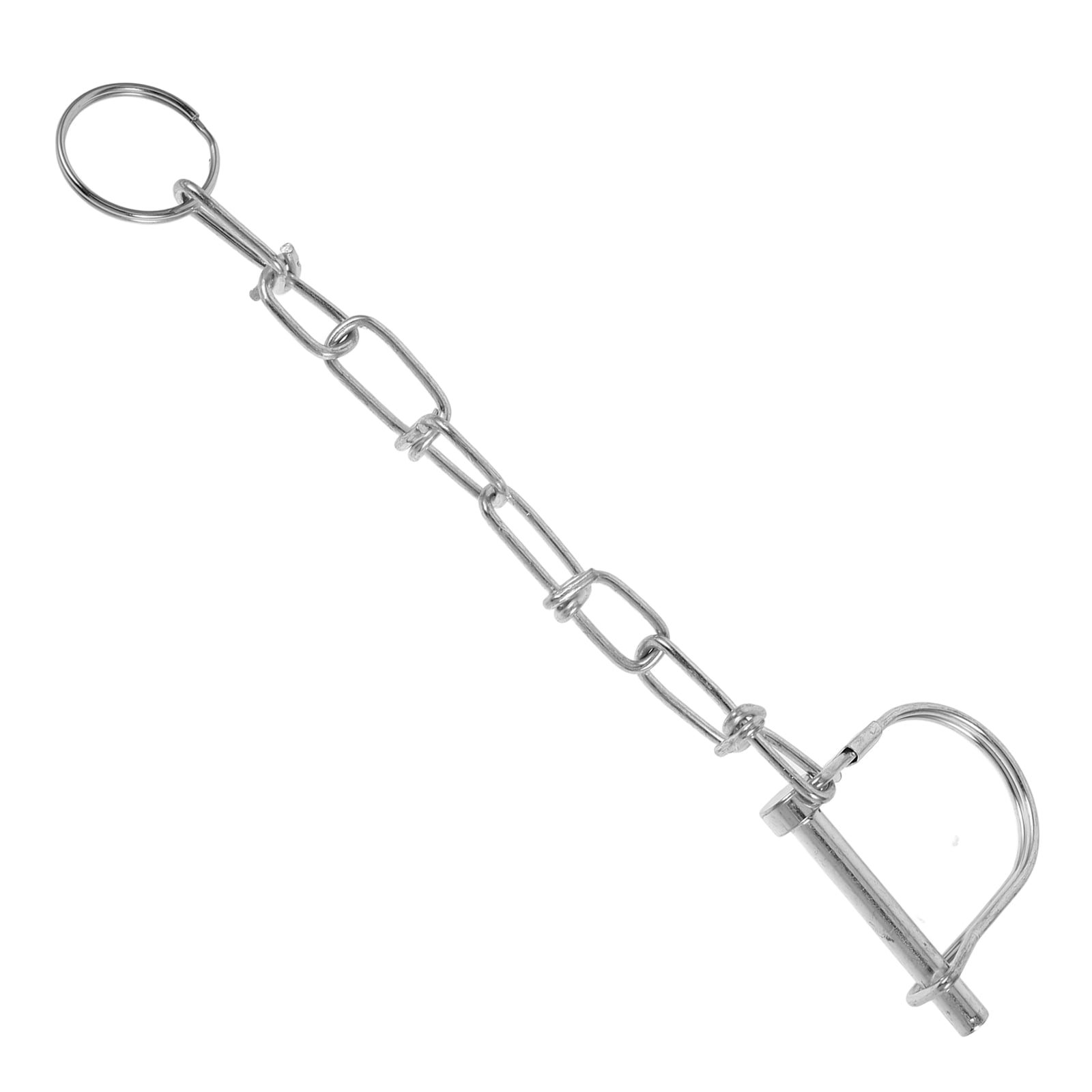 Trailer Hitch Latch Safety Coupler Pin Locking Pin With Metal Chain ...