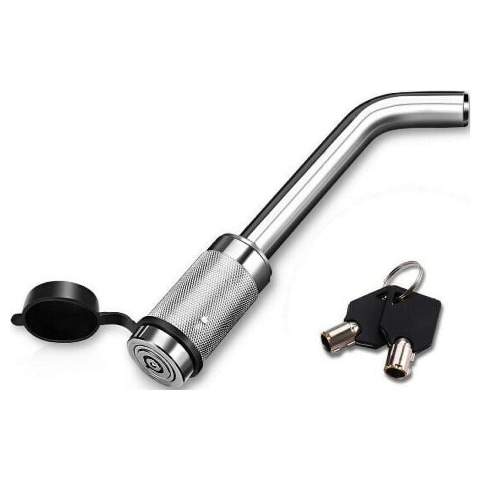 Trailer Hitch Lock 5/8" Aluminum Hitch Pin with Keys for Heavy Duty Tow ...