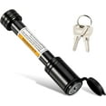 Trailer Hitch Lock Black, Hitch Pin Lock with 5/8 Inch Diameter Anti ...