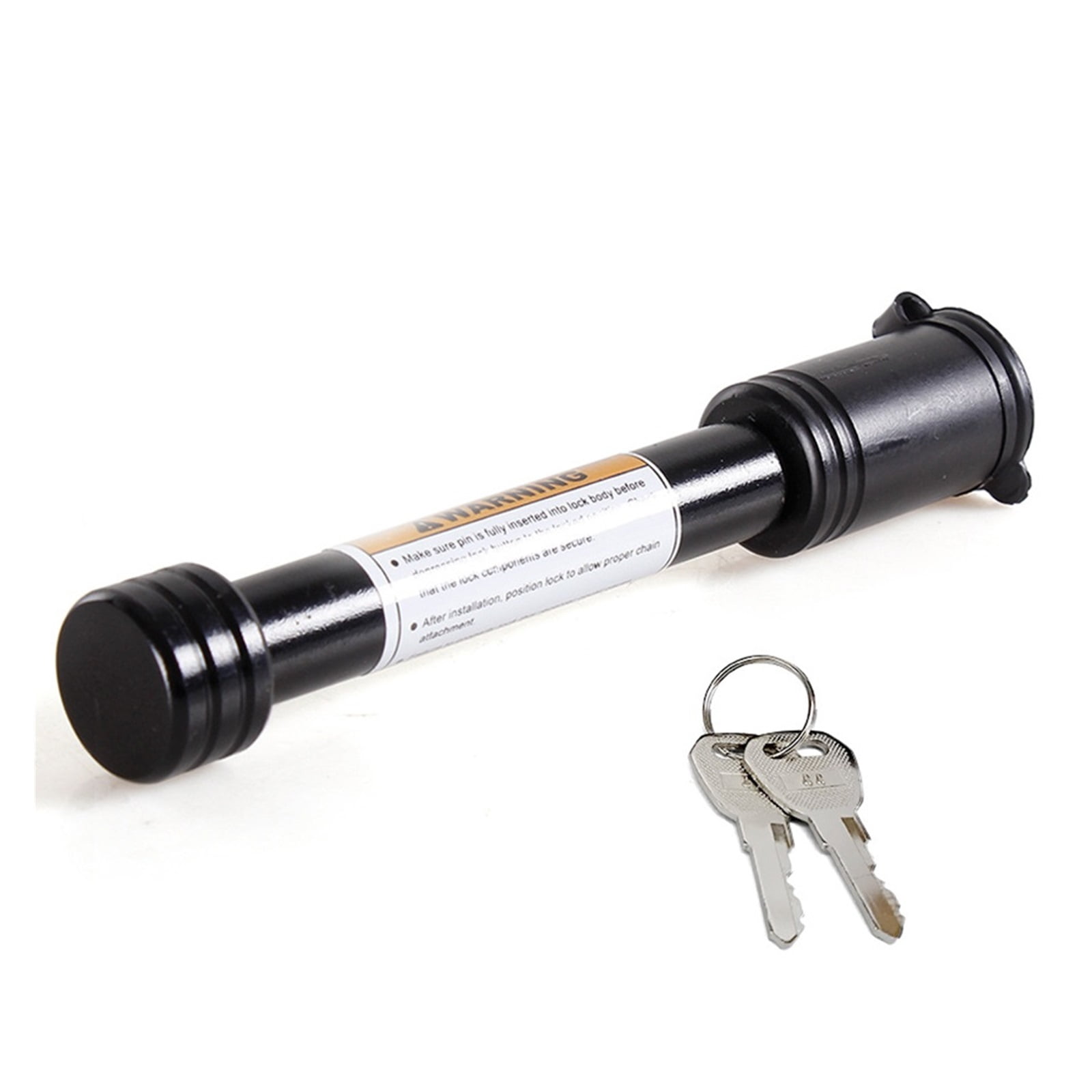 Trailer Hitch Lock Fits 2 Inch Receiver Trailer Hitch Locking Pin 5/8 Inch Pin Anti-Rattle O ...
