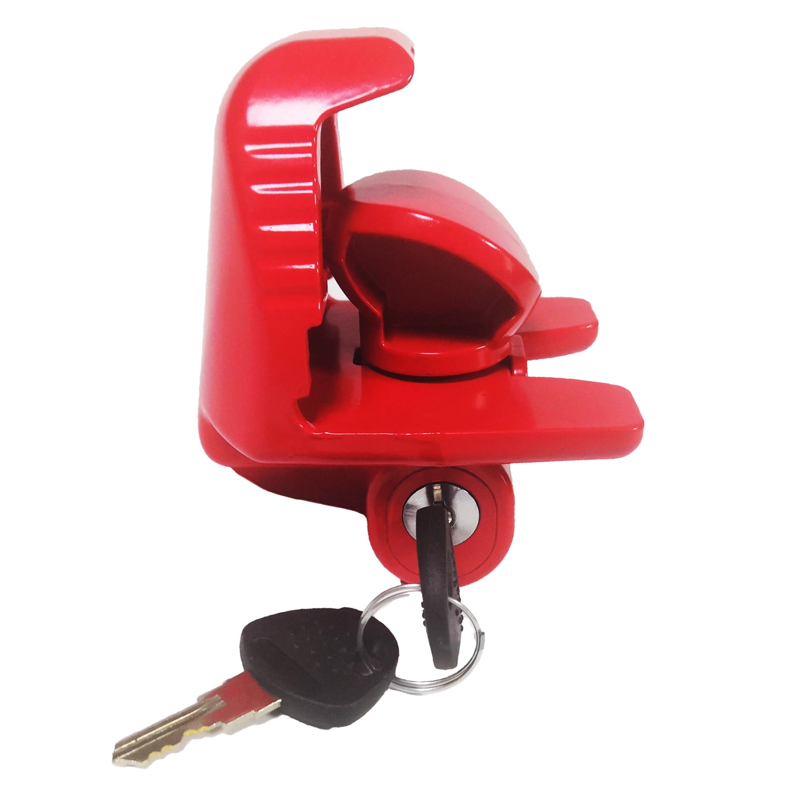 Trailer Hitch Lock with Keys 1-7/8" ,2",2-5/16" Coupler tonge locks Red ...