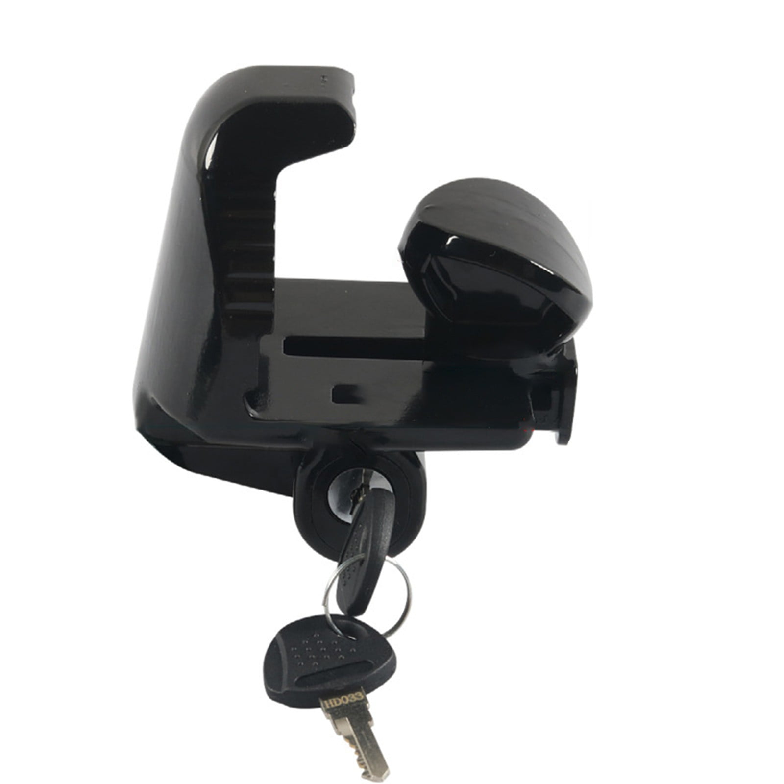 Trailer Hitch Lock with Keys, Fit 1-7/8", 2", And 2-5/16" Couplers ...