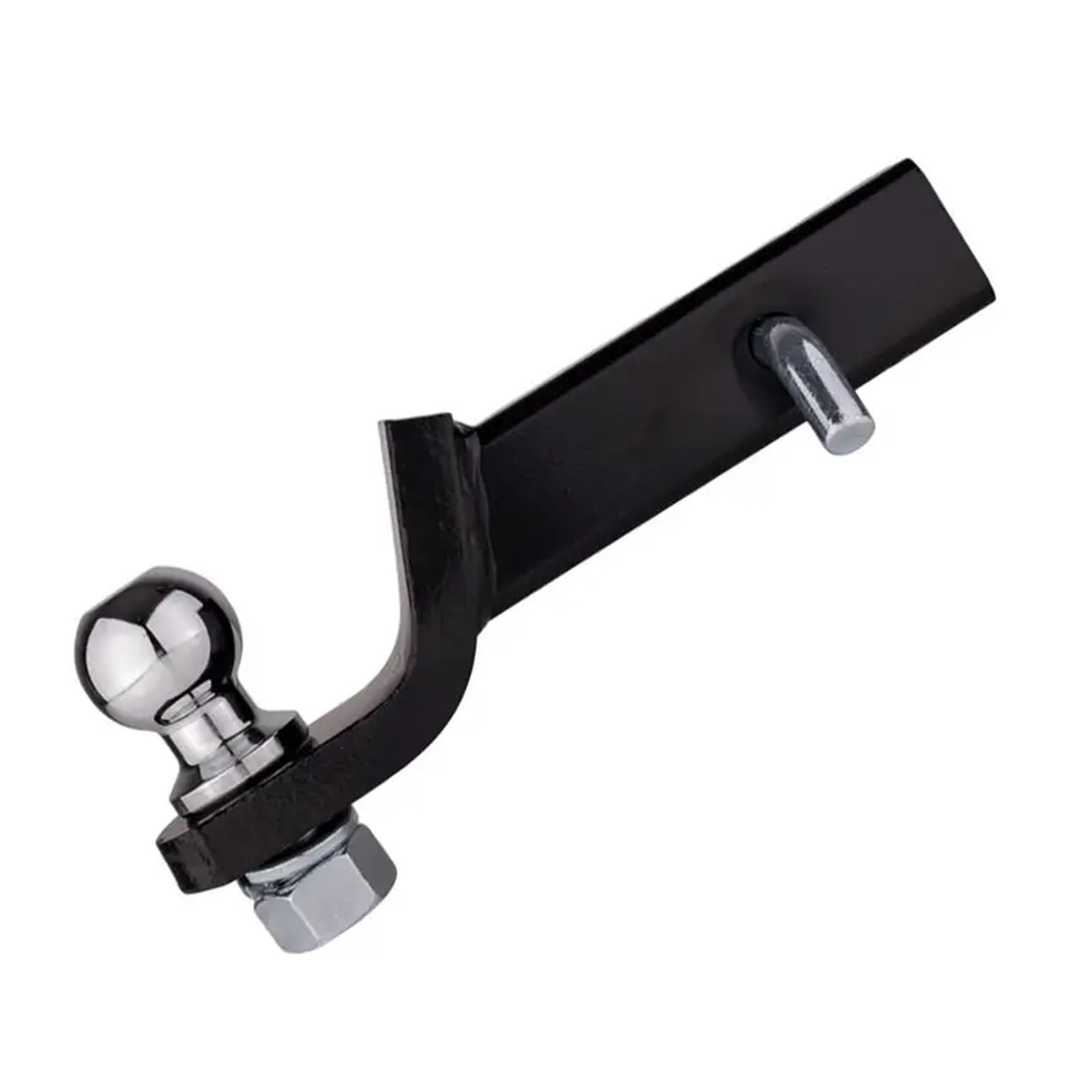 Trailer Hitch Mount Adjustable Trailer Drop Hitch Ball Mount Tow Drop ...
