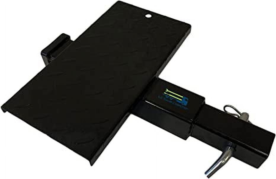 Trailer Hitch Platform Step Extender Tow Hitch (4,000 lbs Tow Capacity ...