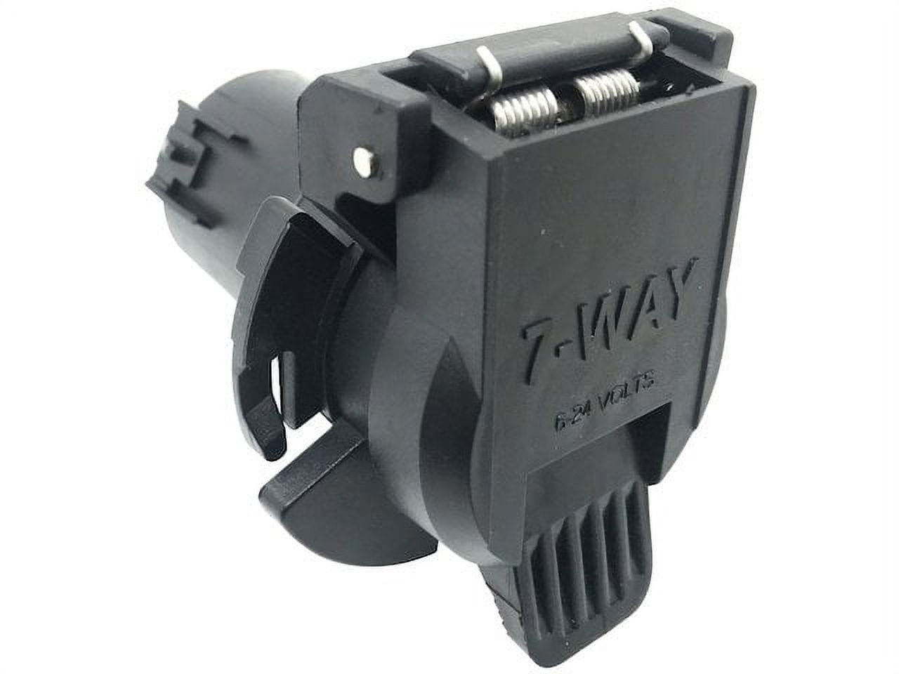 Trailer Hitch Plug - with 7-Way Connector - Compatible with 2001 - 2012 ...