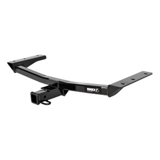 Trailer Hitch Rear Class III for 2016 2018 Lexus RX350 Black