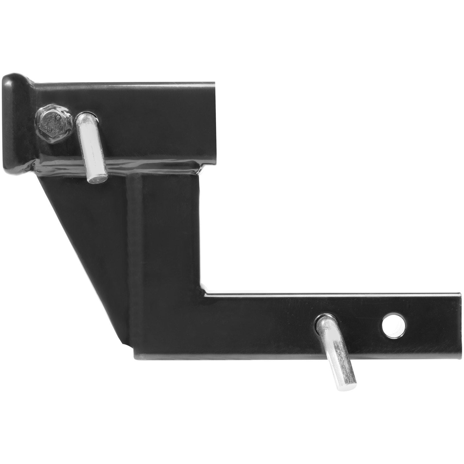 Trailer Hitch Riser for 2" Receiver with 6" Rise/Drop, Heavy-Duty ...