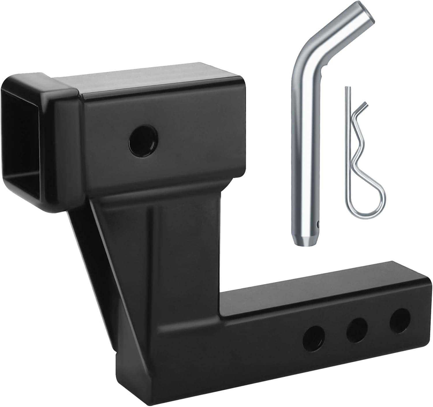 Trailer Hitch Riser with 6" Drop/Rise Adjustment by - Trailer Hitch ...