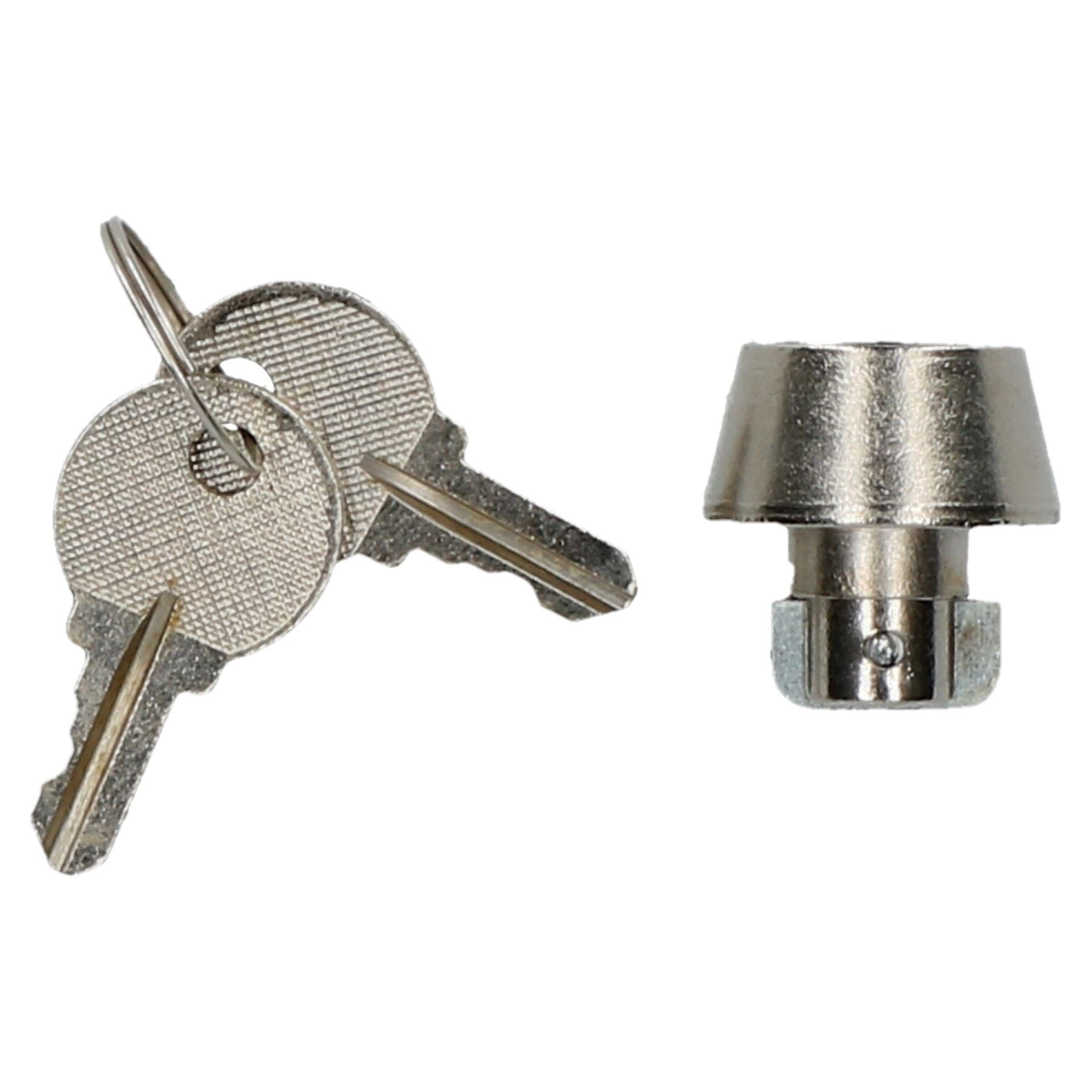 Trailer Hitch Security Lock for Knott Cast Couplings with 2 Keys ...