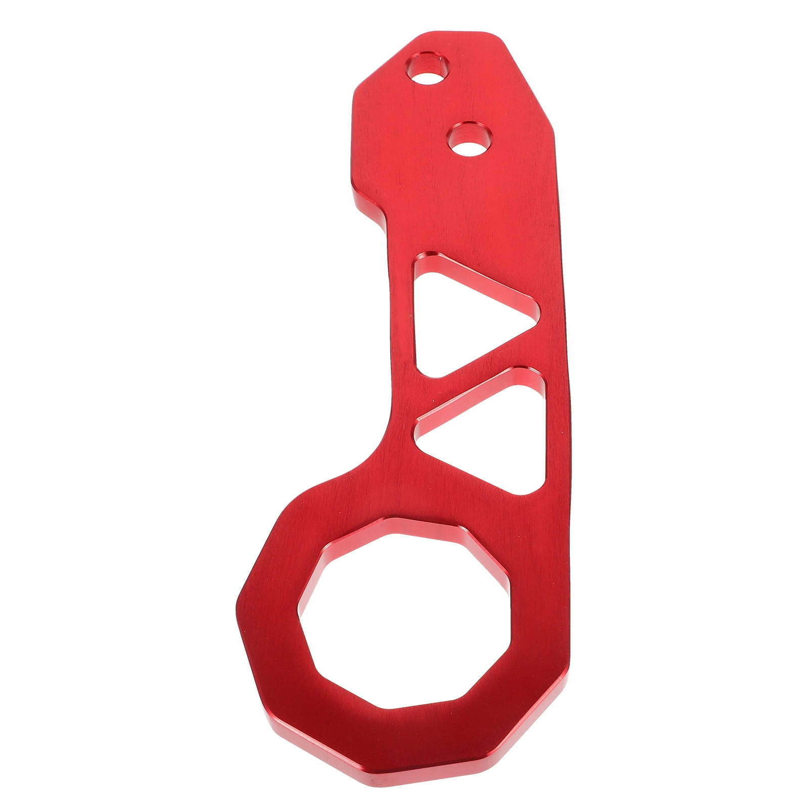 Aluminum Alloy Rear Tow Hook for Auto Trailer 2pcs Racing Towing Hook ...