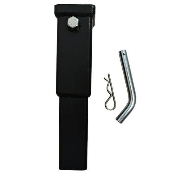 Trailer Hitch Tube Extender for 7 Inch Extension Length Includes Pin ...