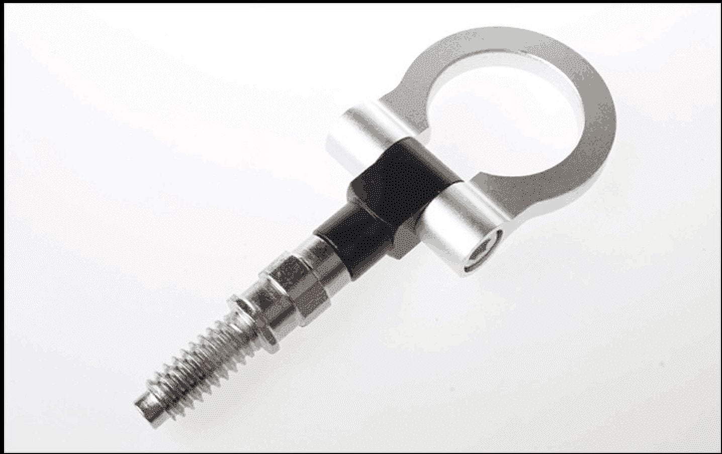 Trailer Hook Auto Racing Tow Towing Ring Kit Universal Front/Rear ...