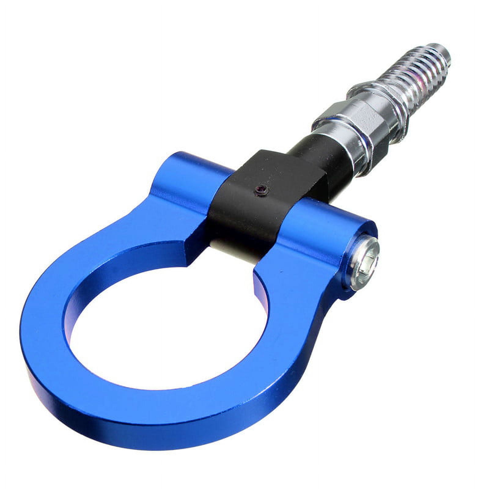 Trailer Hook Auto Racing Tow Towing Ring Kit Universal Front Rear