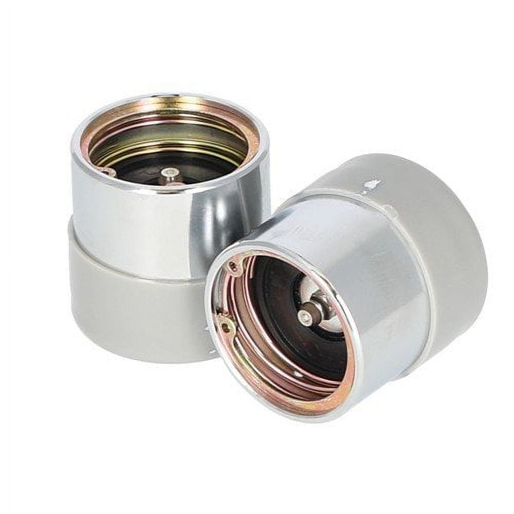 Trailer Hub Bearing Protectors w/Rubber Covers 1.98" 2 Pack - Walmart.com