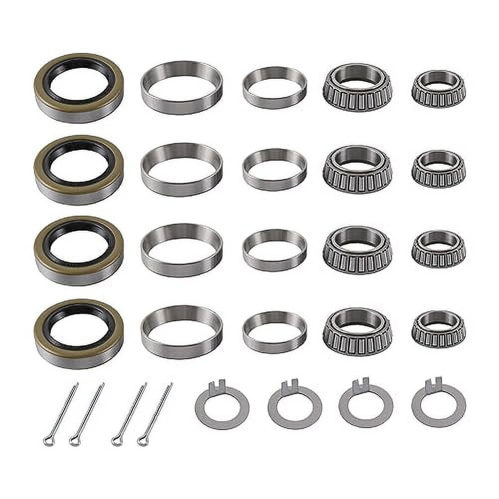 Trailer Hub Wheel Bearing Kits L68149/L68111 L44649/L44610 Grease Seal ...