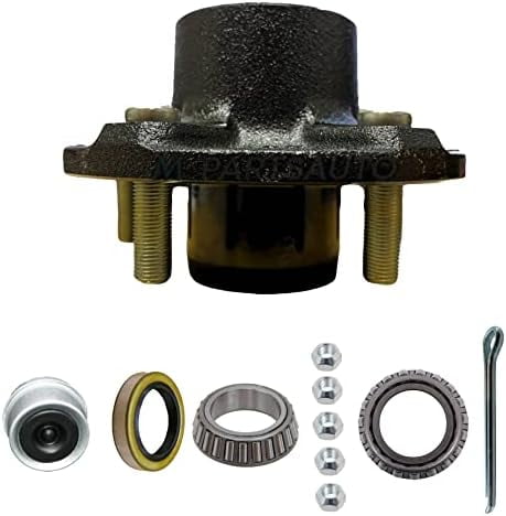 Trailer Idler Hub Kits 5 on 5.0” for 3,500 lbs Axle - 1 Kit - Walmart.com