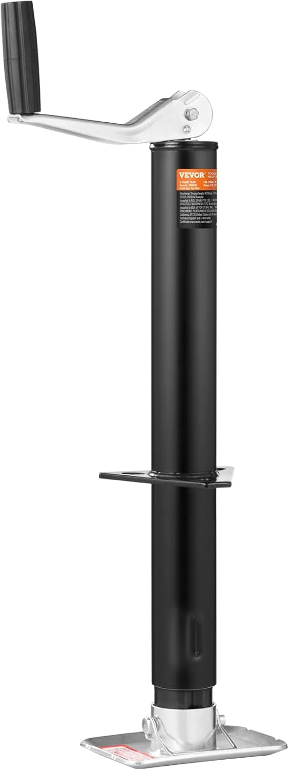 Trailer Jack - A-Frame Bolt On, 2000 lb Capacity, Lifts RV, Horse ...