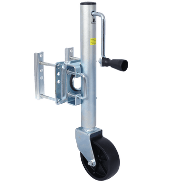 Top-Wind A-Frame Trailer Jack | Adjustable Footpad | 3000lb Lift ...