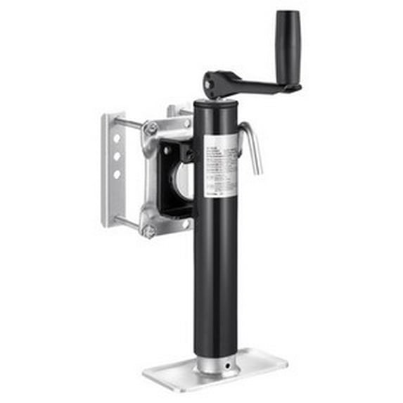 Trailer Jack Bolt-on Trailer Tongue Jack 2000 lbs Dynamic Load 10 ...