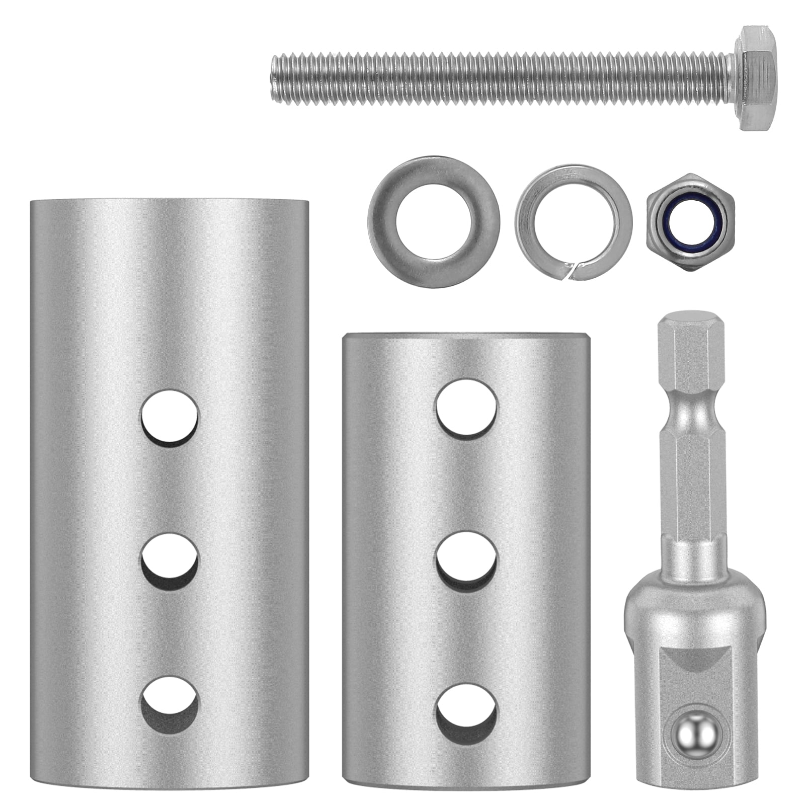 Trailer Jack Drill Adapter Stainless Steel Trailer Jack Crank Handle ...