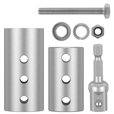 SuperHandy Heavy-Duty Electric Trailer Jack - 12V 7-Pin Trailer ...