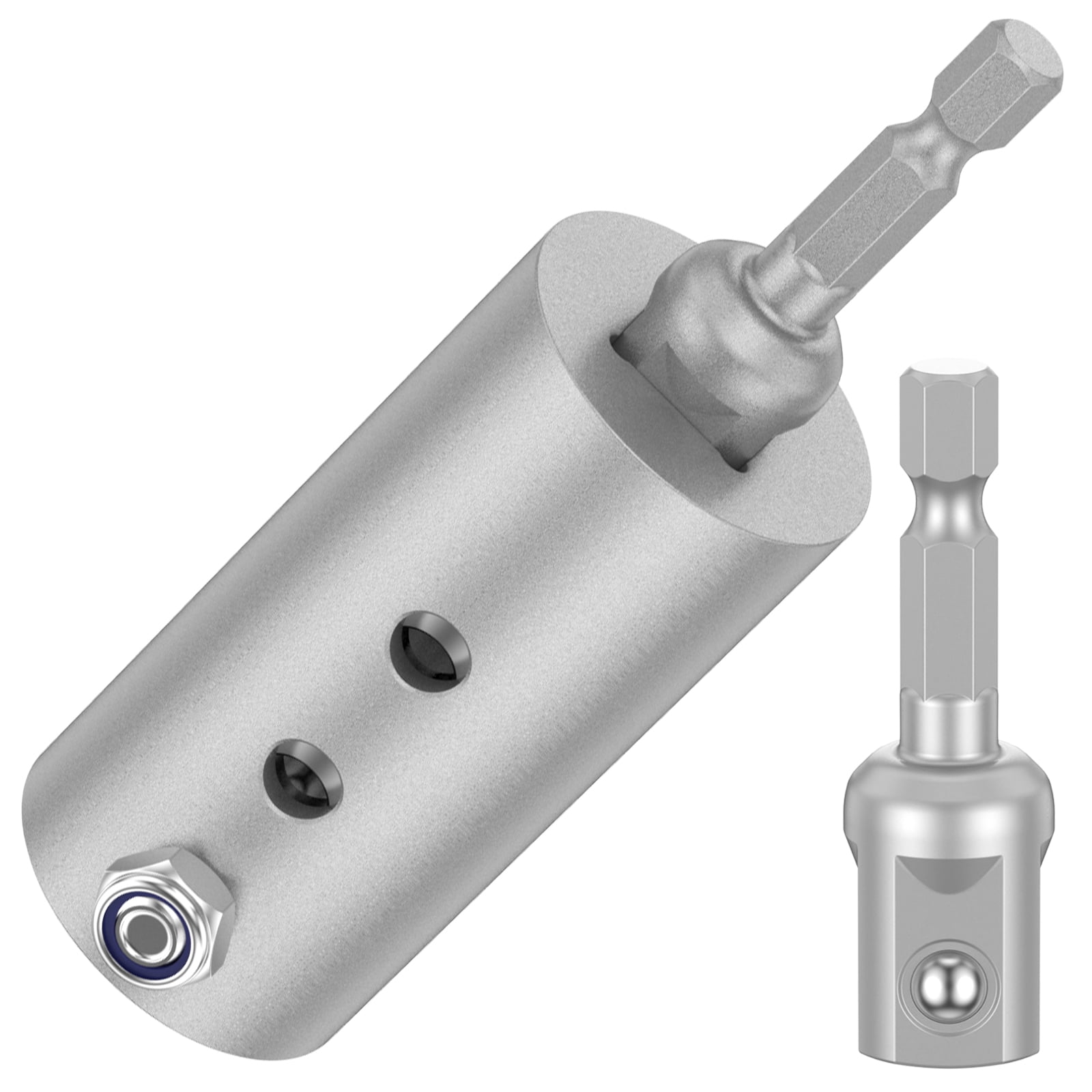 Trailer Jack Drill Adapter Stainless Steel Trailer Jack Crank Handle ...