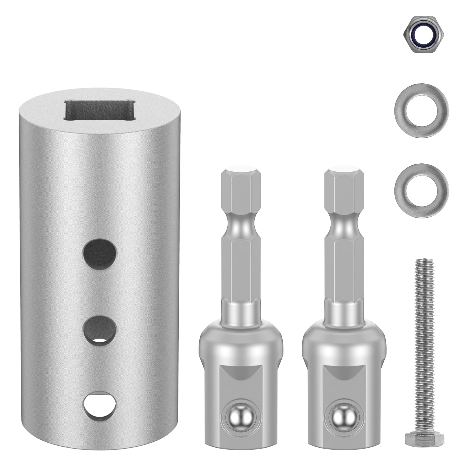 Trailer Jack Drill Adapter Stainless Steel Trailer Jack Crank Handle ...