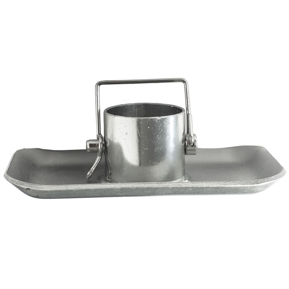 Trailer Jack Foot Plate 5000 lbs Capacity With Pin Base for A-Frame ...